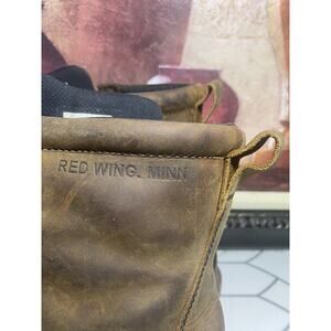 Red Wing Shoes | Shoes | Red Wing 227 Mens Leather Work Boots Logger ...
